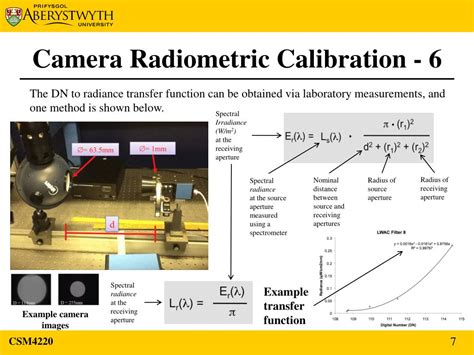 Ppt Geometric And Radiometric Camera Calibration Powerpoint Presentation Id 1576980