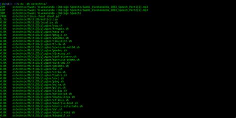 How To Find The Size Of A Directory In Linux Ostechnix