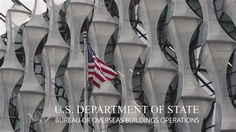 U S Department Of State Bureau Of Overseas Buildings Operations On