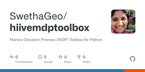 github swethageo hiivemdptoolbox markov decision process mdp