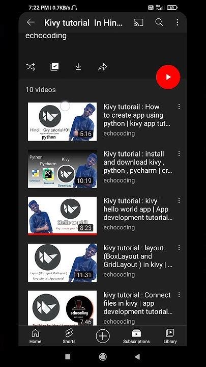 Kivy Tutorial For Beginners App Development In Python Appdevelopment