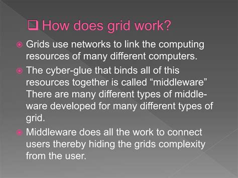 Grid Computing Ppt