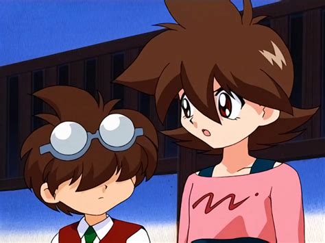 Hilary Tachibana 01 Beyblade V Force Episode 13 By Ty4nothingz On