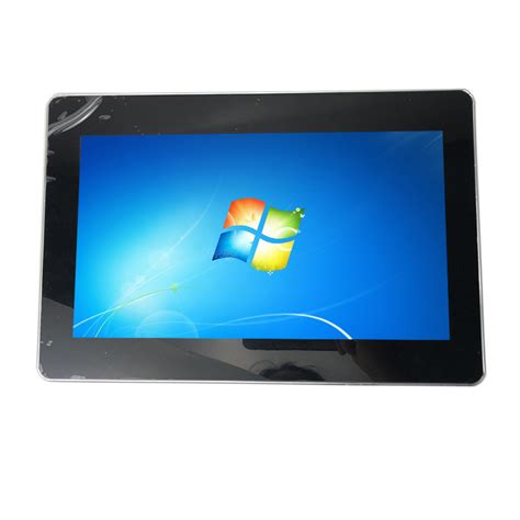 11 6 Inch Capacitive IP65 Touch Screen Monitor Touch POS System VGA HDMI Port LCD Touch