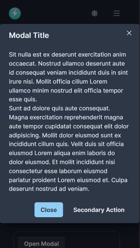 Modal Needs Some Horizontal Margin · Issue 7308 · Chakra Uichakra Ui · Github