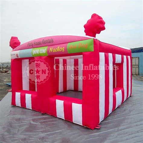 Inflatable Candy Floss Booth Chinee Inflatable