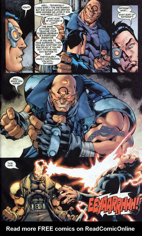 Read Online Supergirl 1996 Comic Issue 77