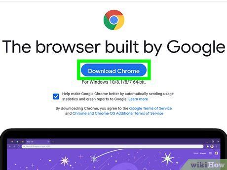 Cara Mengunduh Dan Memasang Google Chrome 10 Langkah