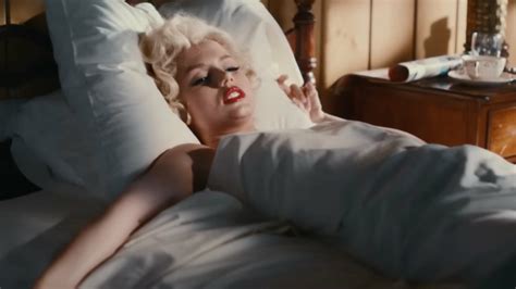 Ana De Armas Defends Her Explicit Scenes In Controversial Marilyn Monroe Biopic Gossie