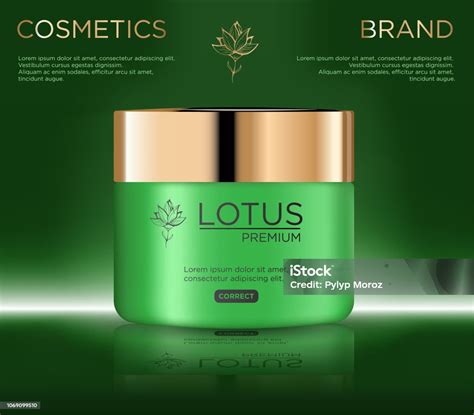 템플릿 프로젝트 디자인 화장품 제품 골드 뚜껑을 가진 플라스틱 항아리 라운드 3차원 형태에 대한 스톡 벡터 아트 및 기타 이미지 3차원 형태 고급 공란 Istock