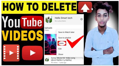 How To Delete Uploaded YouTube Videos On Tamil Update யடயப வடயவ நககவத எபபட