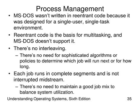 Ppt Understanding Operating Systems Sixth Edition Powerpoint