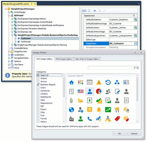 Customize The Application Ui And Behavior Xaf Cross Platform Net App Ui And Web Api