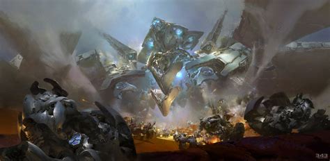 Halo Concept Art Halo Concept Art
