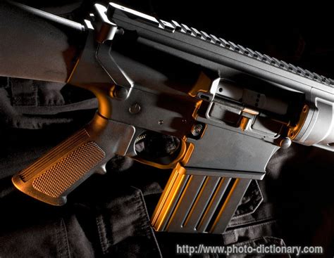 Assault Rifle Photopicture Definition At Photo Dictionary Assault