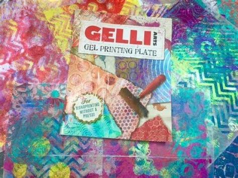 Gelli Arts Gel Printing Plate And How I Make My Prints Gelli Arts