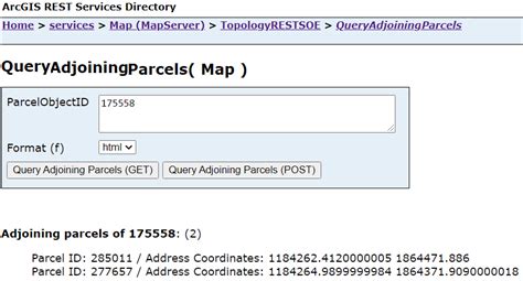Topology Rest Soe Arcgis Enterprise Sdk Esri Developer