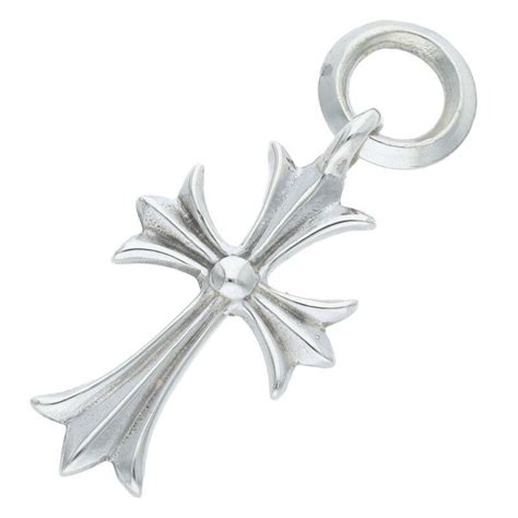 Chrome Hearts Tiny Ch Cross Pendant Grailed