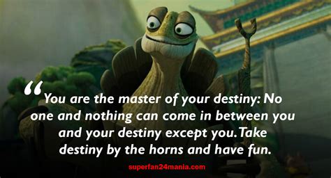 Kung Fu Panda Master Oogway Quotes Mindful Kung Fu The Wisdom Of