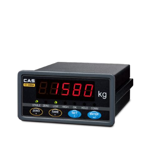 Cas Ci 600a Industrial Indicator Cas India