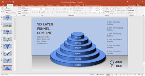Animated Funnel Diagrams For PowerPoint