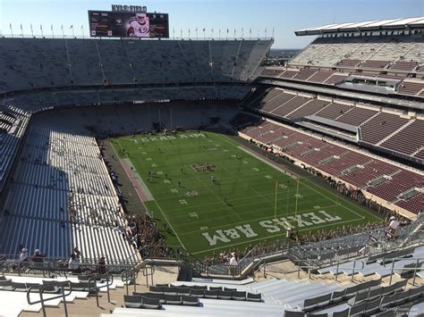 Section 419 At Kyle Field RateYourSeats Com