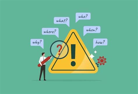 Problem Identification Vector Art Icons And Graphics For Free Download