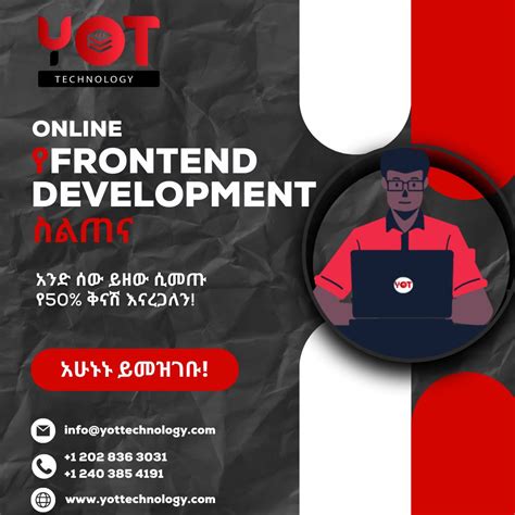 Join Our Frontend Development Course Yot Technology Posted On The Topic Linkedin