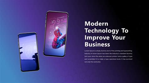 Ppt Technology Template