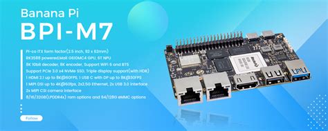 Banana Pi BPI M7 BananaPi Docs