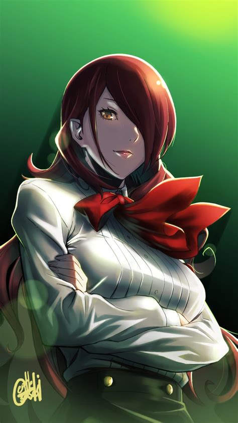 Kirijou Mitsuru Persona And More Drawn By Gentle Sasaki Danbooru