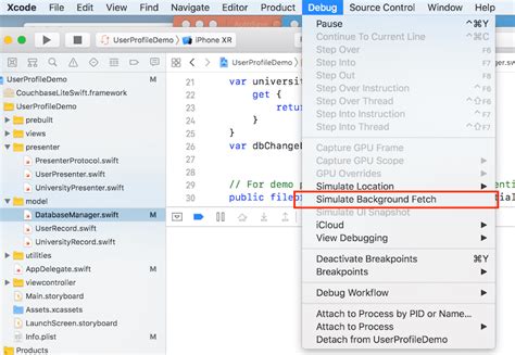 Tutorial Tutorial Background App Refresh In Ios With Uikit And Swift Couchbase Developer Portal