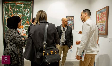 Vernissage De Lexposition Lessence De La Vie De Mohamed Azouzi E Taqafama