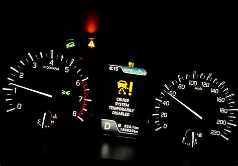 Suzuki Vitara 2019 Cruise System Temporarily Disabled Suzuki Forums