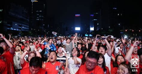 방심 없이 준비하겠다 붉은악마 월드컵 거리응원 추진한다