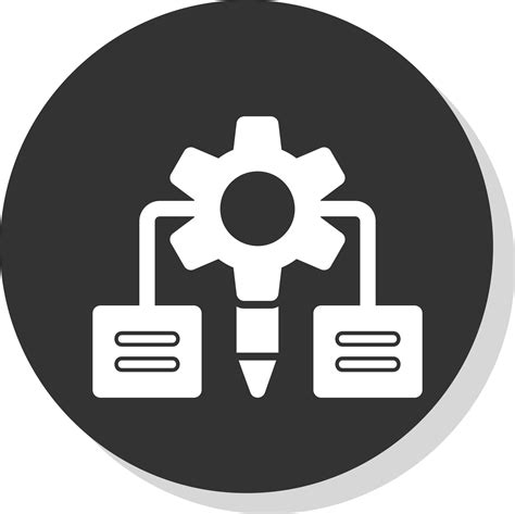 Design Algorithm Vector Icon Design Vector Art At Vecteezy