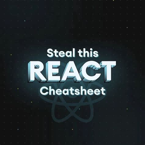 React Cheatsheet For Beginners 📌 Mmesoma Okenwa