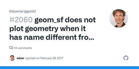 Geomsf Does Not Plot Geometry When It Has Name Different From