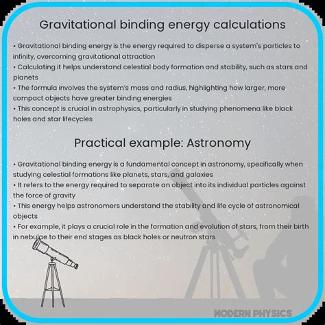 Gravitational Binding Energy Accuracy Relativity And Formula