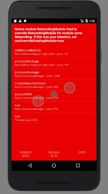How To Override Networkingmodule · Issue 15283 · Facebookreact Native · Github