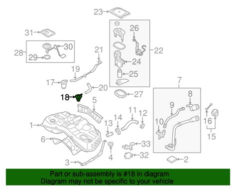 31190-3M000 - Two Way Valve 2015-2017 Kia K900 | Kia.Parts Store