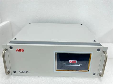 Abb Process Gas Analyzers At ₹ 500000 Abb Gas Analyzers In Dungarpur Id 2857211571888