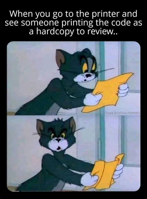 But Why Would You Print Code ·