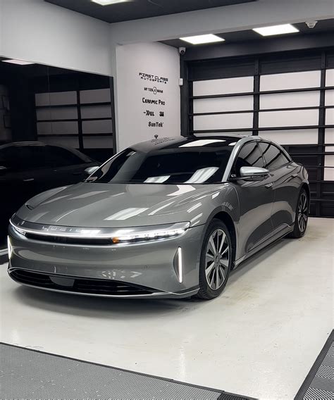 Lucid Air Grand Touring Ceramic Window Tint