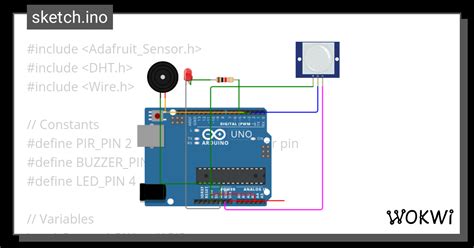 Motion Wokwi Esp32 Stm32 Arduino Simulator