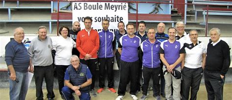 Meyrié Sport Boules Une Coupe Bernard Sut Disputée