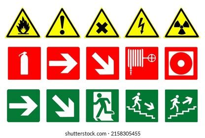 865 Emergency Exit Warning Collection Images Stock Photos Vectors Shutterstock
