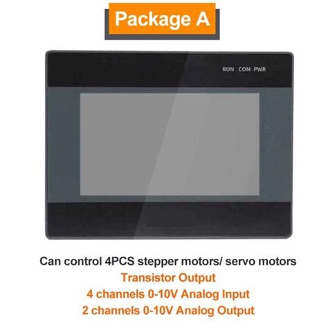 Jual Stepper Servo Motor Hmi Plc Integrated Controller Touch Panel 4 3 Package A Kota