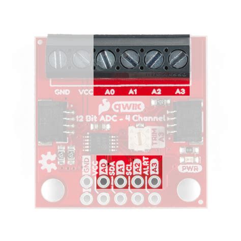 Qwiic Bit Adc Hookup Guide Sparkfun Learn