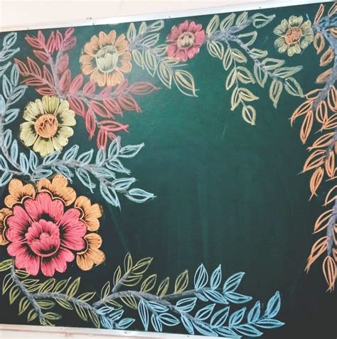 140 Green Board Decoration And Board Decoration Ideas To Save Today